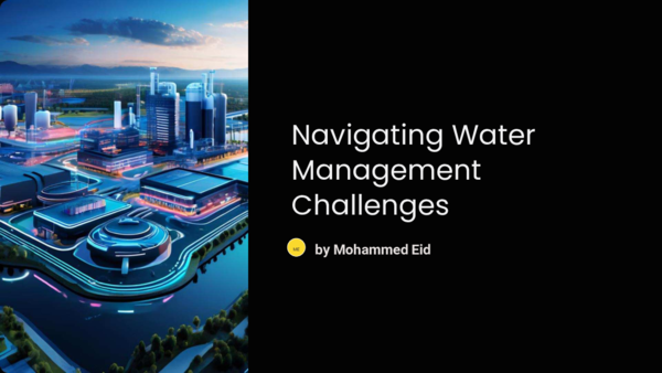 (PDF) Navigating Water Management Challenges