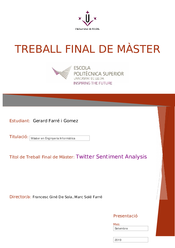 (PDF) Twitter sentiment analysis (PDF) Twitter sentiment analysis
