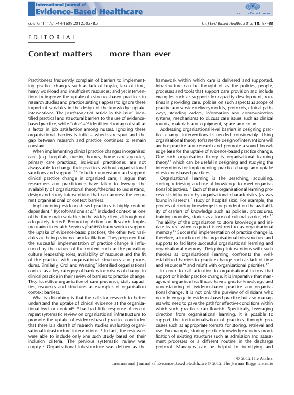 (PDF) Context matters … more than ever | Tazim Virani - Academia.edu