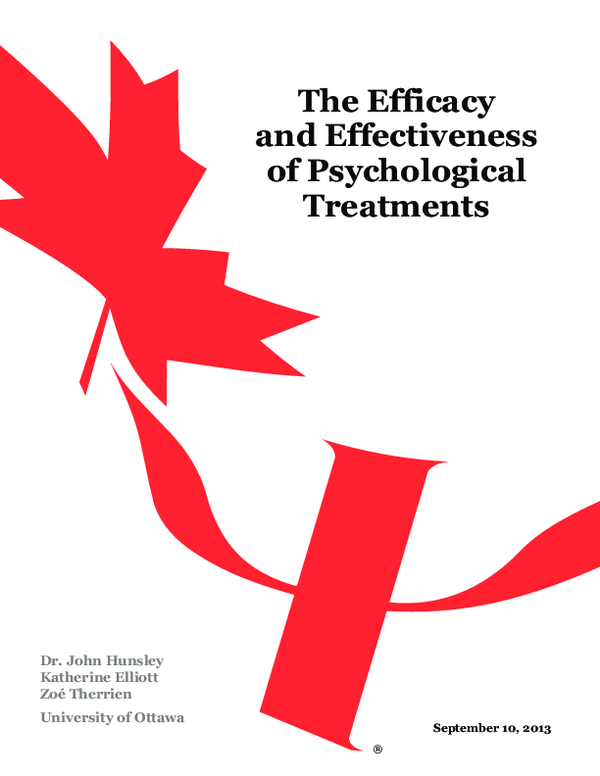 (PDF) Clinical Psychological Science