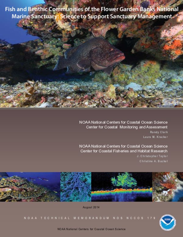(PDF) Fish and Benthic Communities of the Flower Garden Banks National ...
