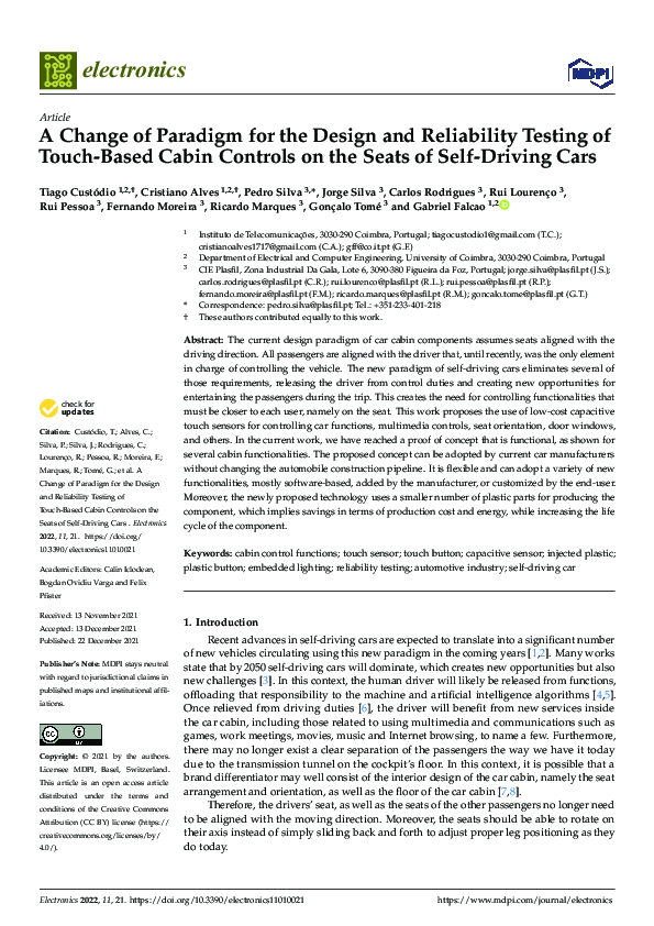 (PDF) A Change of Paradigm for the Design and Reliability Testing of ...