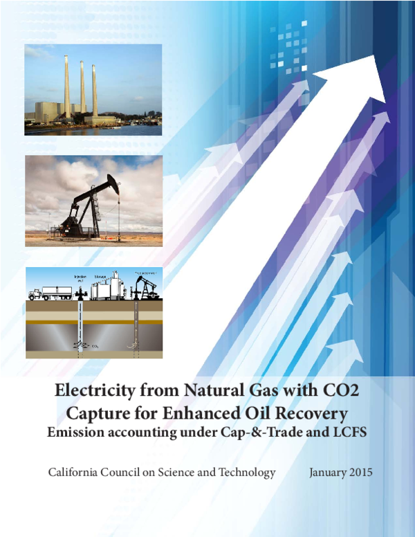 (PDF) Policies for California's Energy Future - Electricity from ...