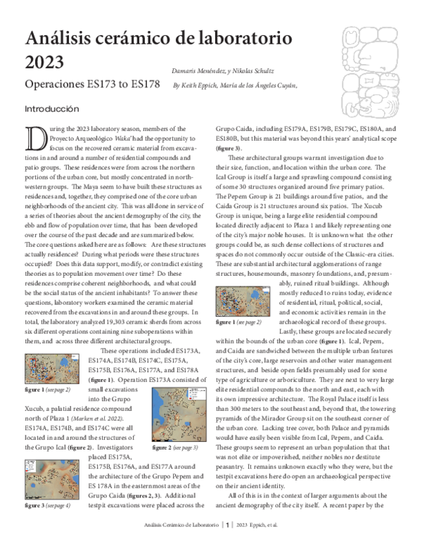 (PDF) Eppich et al 2023 Ceramic Informe