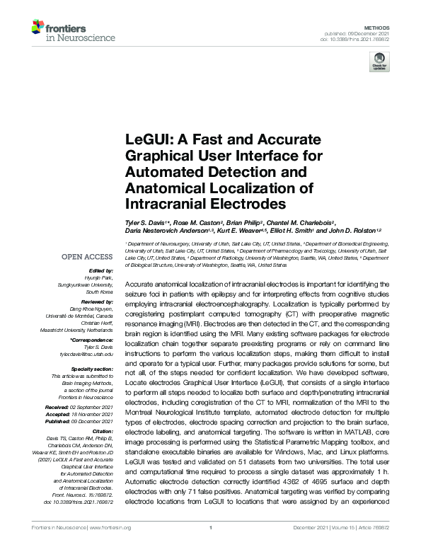 (PDF) LeGUI: A Fast and Accurate Graphical User Interface for Automated Detection and Anatomical ...