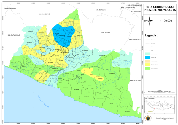 (PDF) Peta Hidrologi Provinsi Daerah Istimewa Yogyakarta