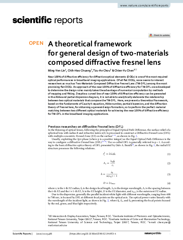 (PDF) A theoretical framework for general design of two-materials ...