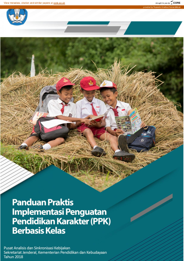 (PDF) Panduan praktis implementasi penguatan pendidikan karakter berbasis kelas
