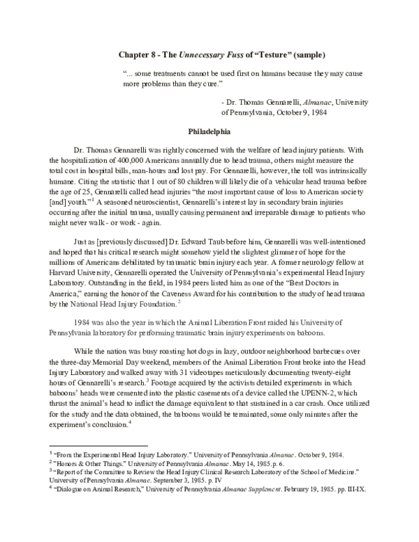 (PDF) Testure sample chapter