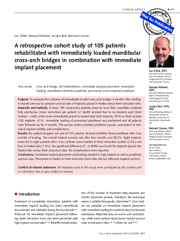 (PDF) Quintessence Journals