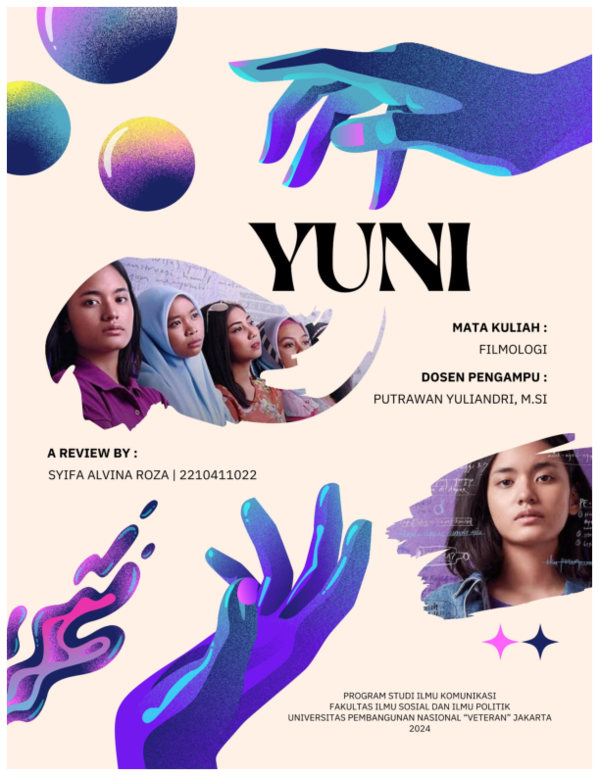 (PDF) Review Film Yuni (2021) Karya Kamila Andini