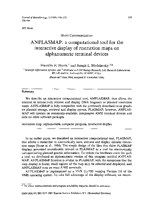(PDF) ANPLASMAP: a computational tool for the interactive display of ...