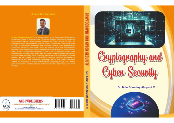 (PDF) Cryptography and Cyber Security