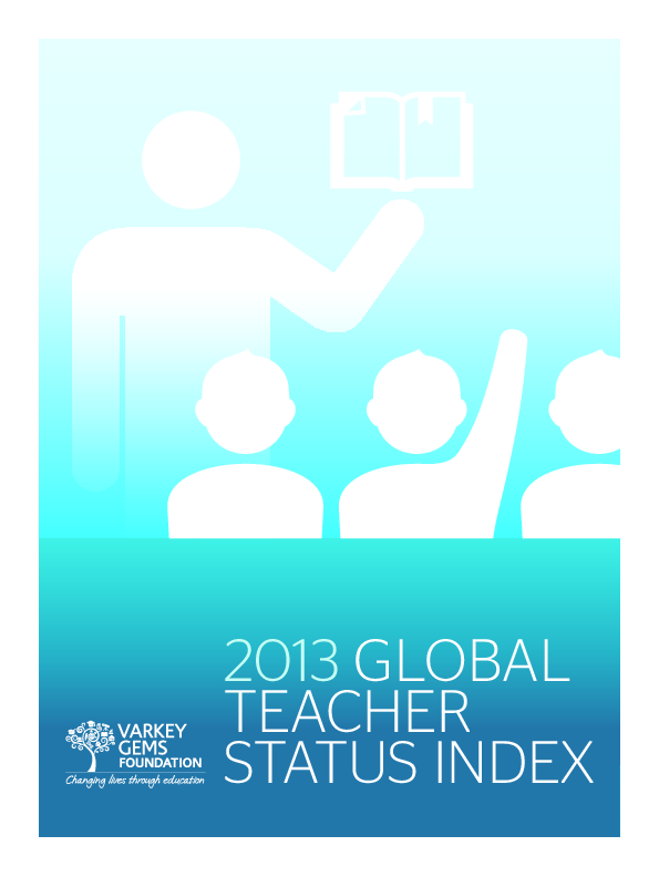 (PDF) 2013 Global Teacher Status Index