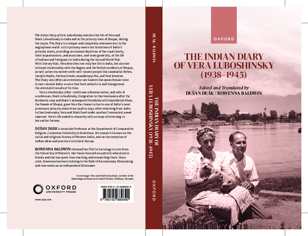 (PDF) The Indian Diary of Vera Luboshinsky (1938-1945), edited and ...