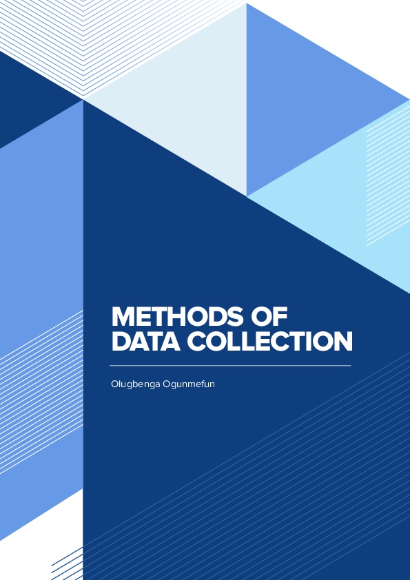 (PDF) Methods of Data Collection