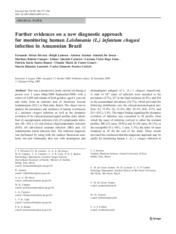 (PDF) Further evidences on a new diagnostic approach for monitoring ...
