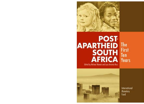 (PDF) Post-Apartheid South Africa