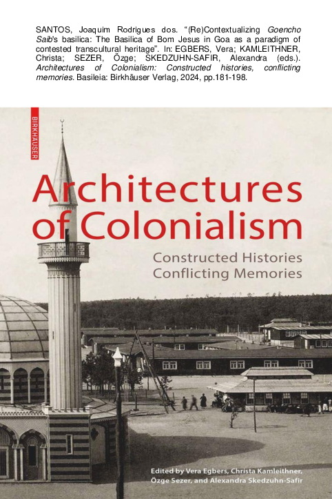 (PDF) (Re)Contextualizing Goencho Saib's basilica: The Basilica of Bom ...