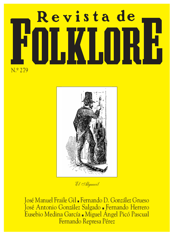 (PDF) Restitucion del patrimonio, Rev folklore,