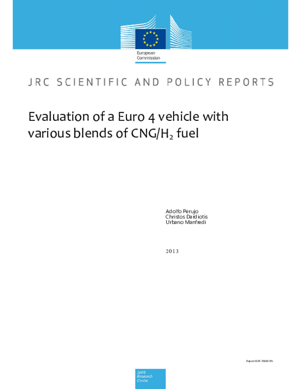(PDF) A Study on Material Compatibility with Various Blends of HCNG on ...