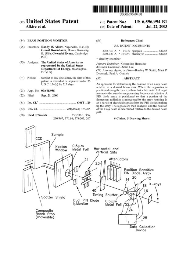 (PDF) Beam position monitor