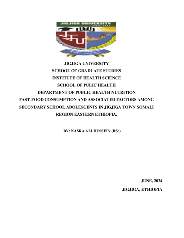 (PDF) NASRA ALI FINAL THESIS REPORT (1) UPDATED PDF