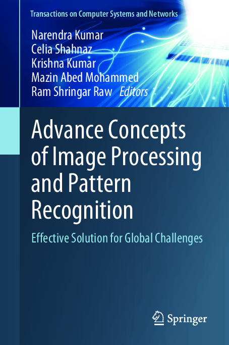 (PDF) Advance Concepts of Image Processing and Pattern Recognition
