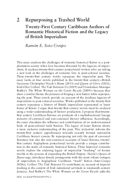 (PDF) Repurposing a Trashed World