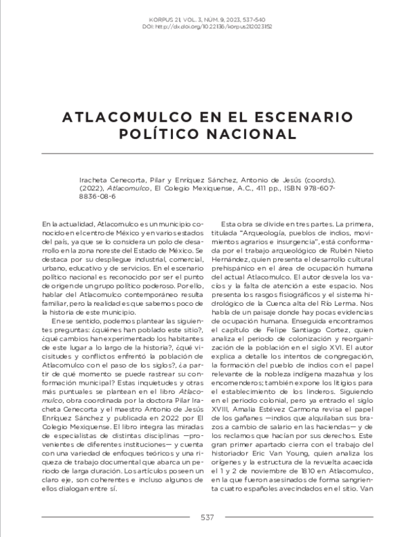 (PDF) Atlacomulco