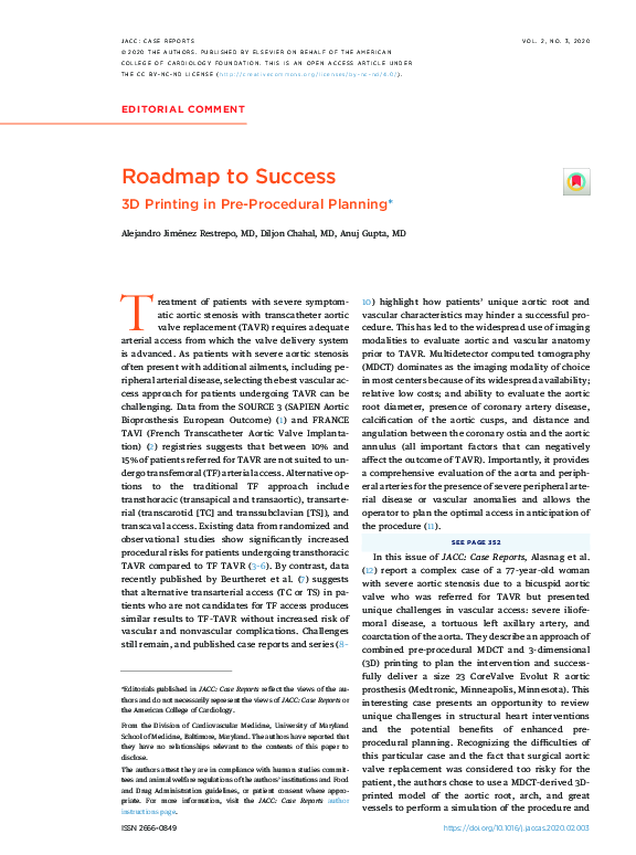 (PDF) Roadmap to Success
