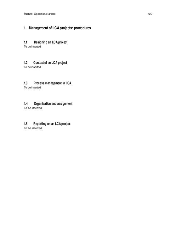 (PDF) Management of LCA projects: procedures | Robbert Van Duin ...