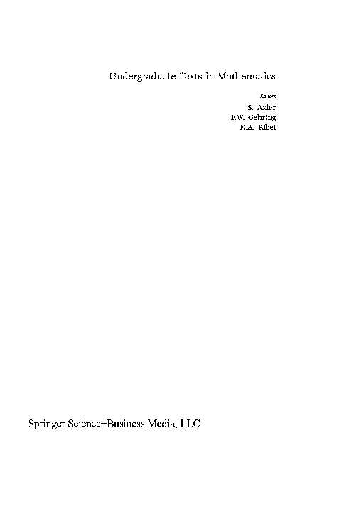 (PDF) Applied Abstract Algebra