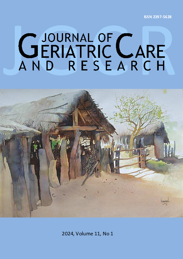 (PDF) Journal of Geriatric Care and Research, 2024 Volume 11, Issue 1
