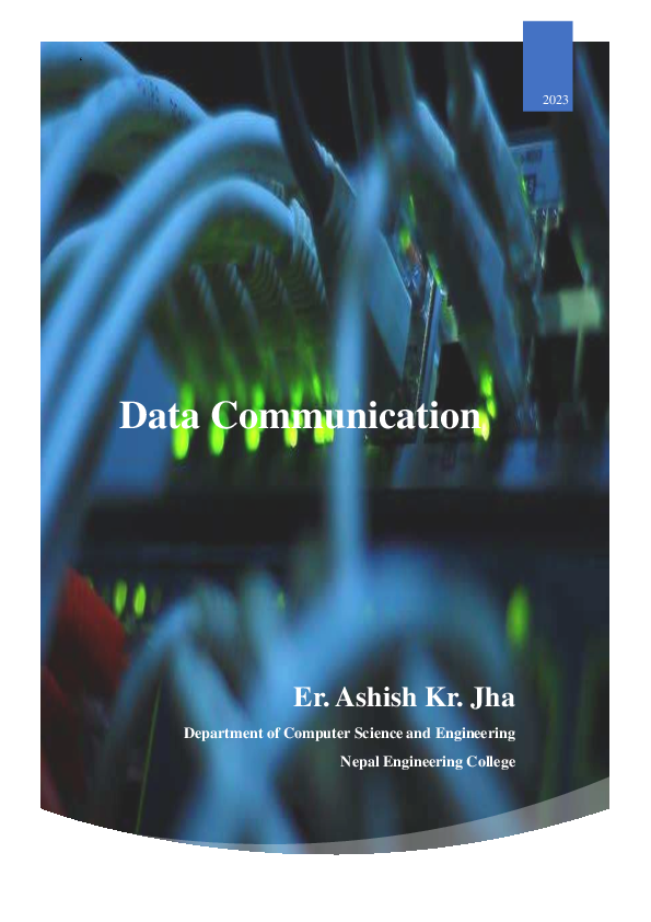 (PDF) Data Communication