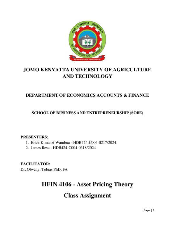 (PDF) APT Assignment-Grp