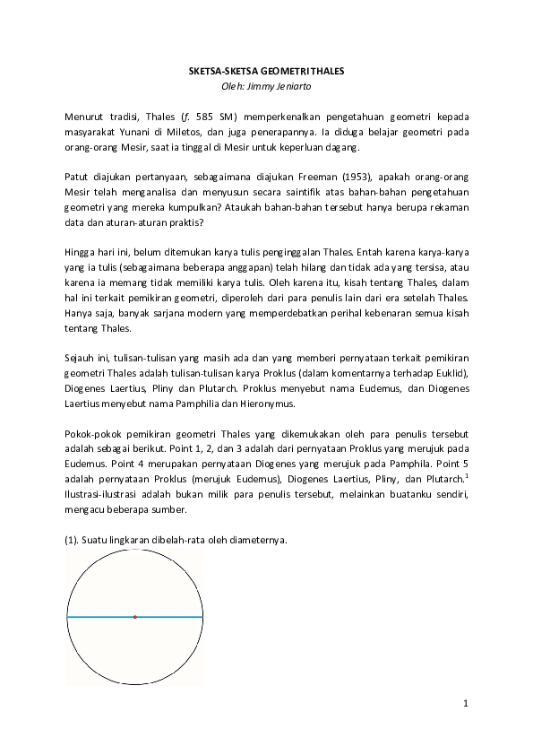 (PDF) SKETSA-SKETSA GEOMETRI THALES
