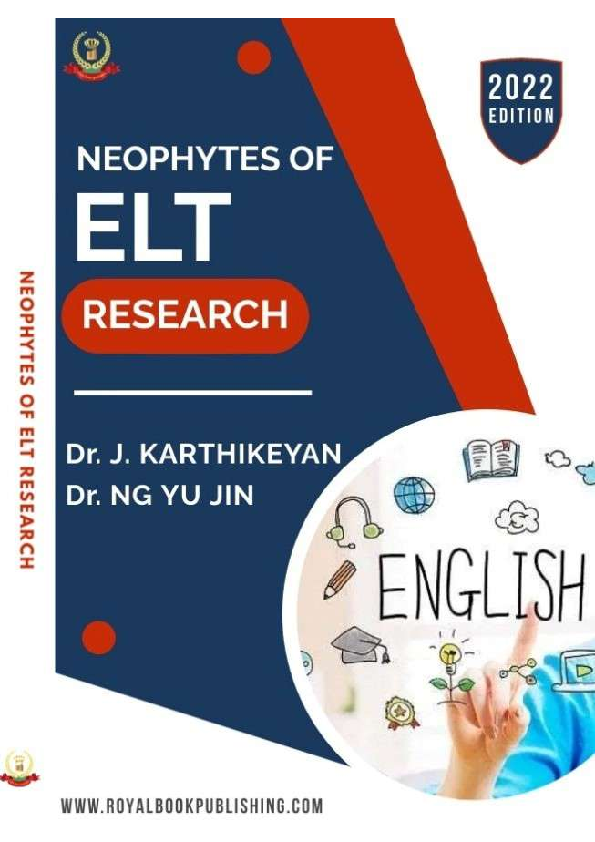 (PDF) NEOPHYTES OF ELT RESEARCH FINAL