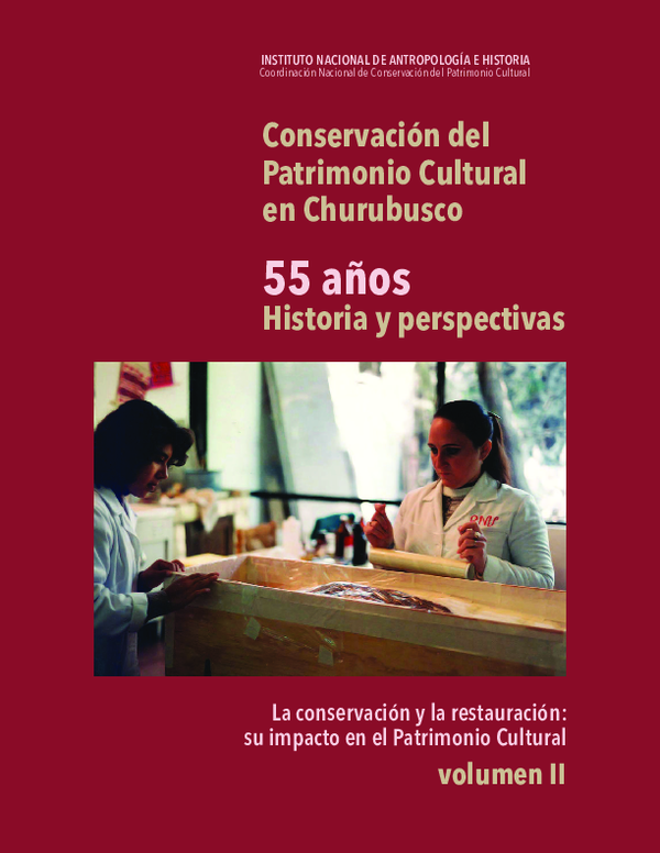 (PDF) Normatividad y lineamientos en la conservación del patrimonio cultural en Mexico