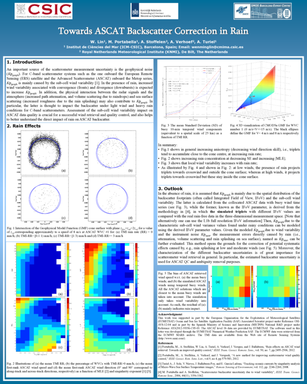 (PDF) Towards ASCAT Backscatter Correction in Rain