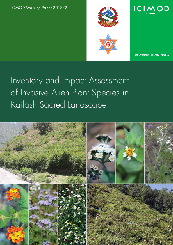 (PDF) Inventory and Impact Assessment of Invasive Alien Plant Species in Kailash Sacred ...