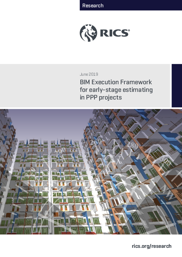 (PDF) BIM Execution Framework for Early-stage Estimating in PPP Projects