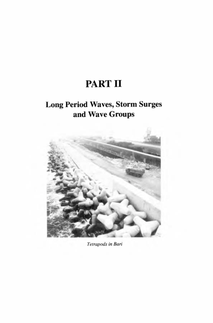 Pdf Laboratory Tests On The Interaction Between Nonlinear Long Waves And Submerged Breakwaters