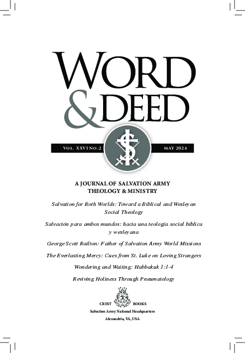 (PDF) George Scott Railton: Father of Salvation Army World Missions