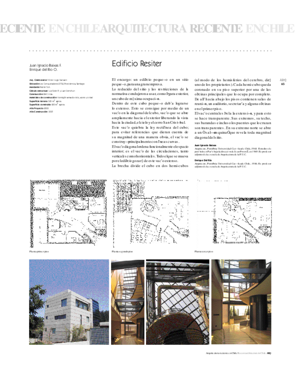 (PDF) Edificio Resiter