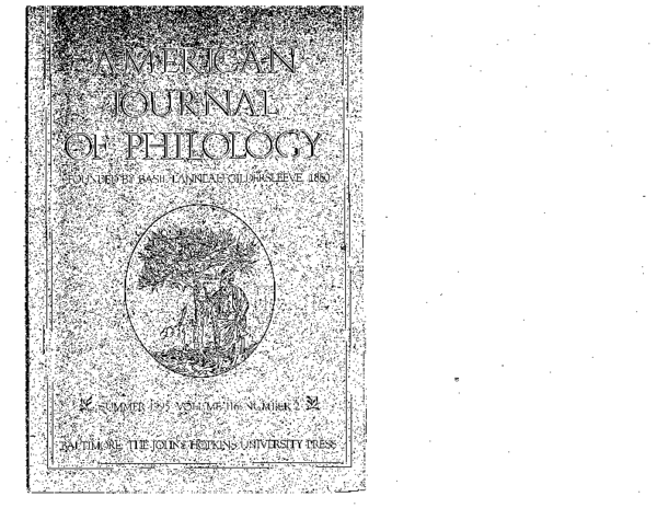 (PDF) "The Character of Bacchis in Terence's Heautontimorumenos"