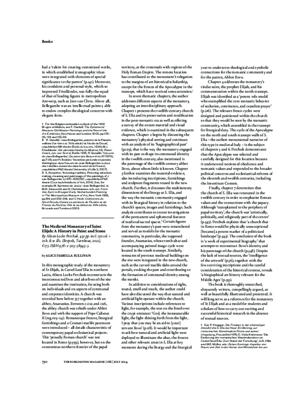 (PDF) Alice Isabella Sullivan, review of Perchuk, The Medieval ...