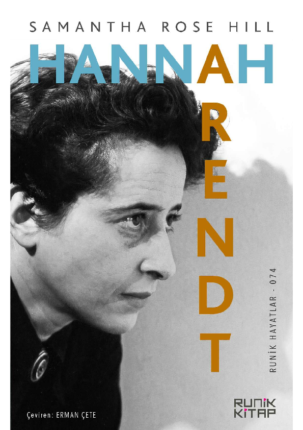 (PDF) Hannah Arendt