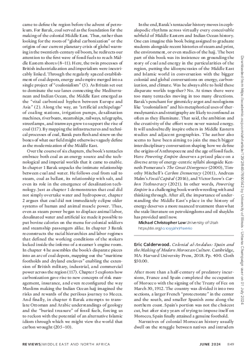 (PDF) Susan Gilson Miller - Review of Colonial al-Andalus in American ...