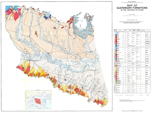 (PDF) Map of quaternary formations